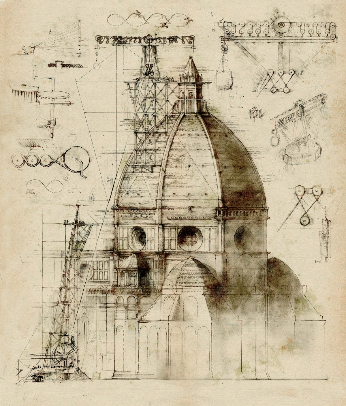 LEONARDO – MARCO TORRESIN – Architect & Assistant art Director